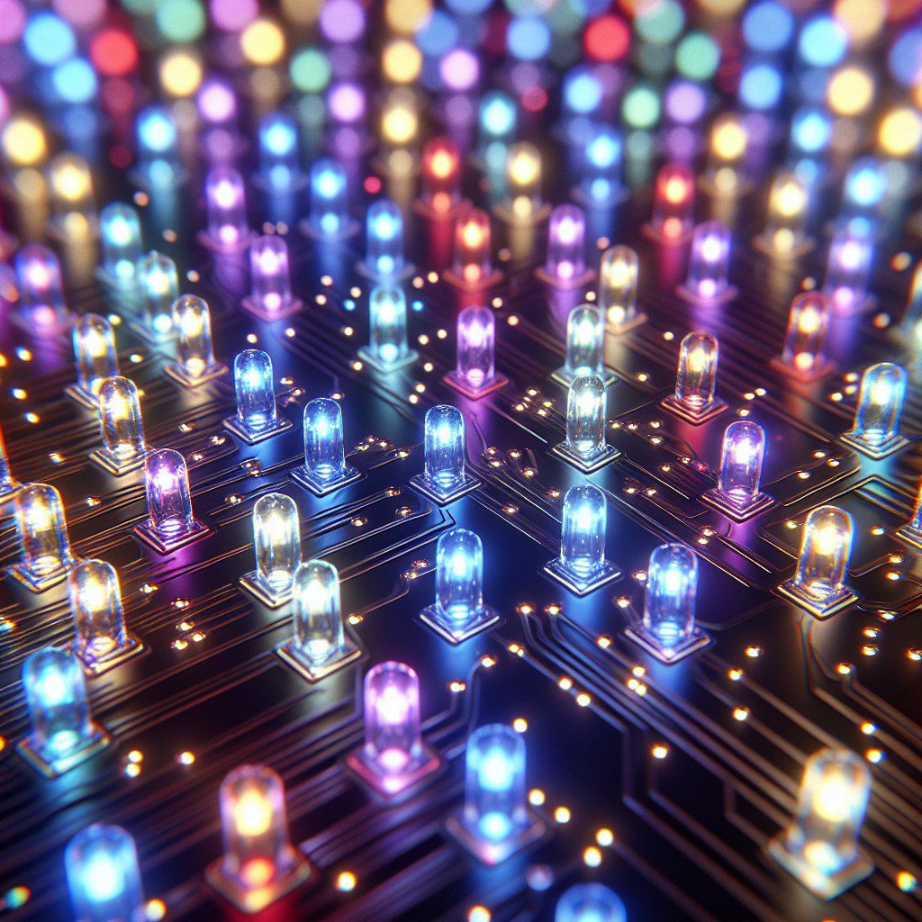 Cómo funcionan los audífonos con luces LED