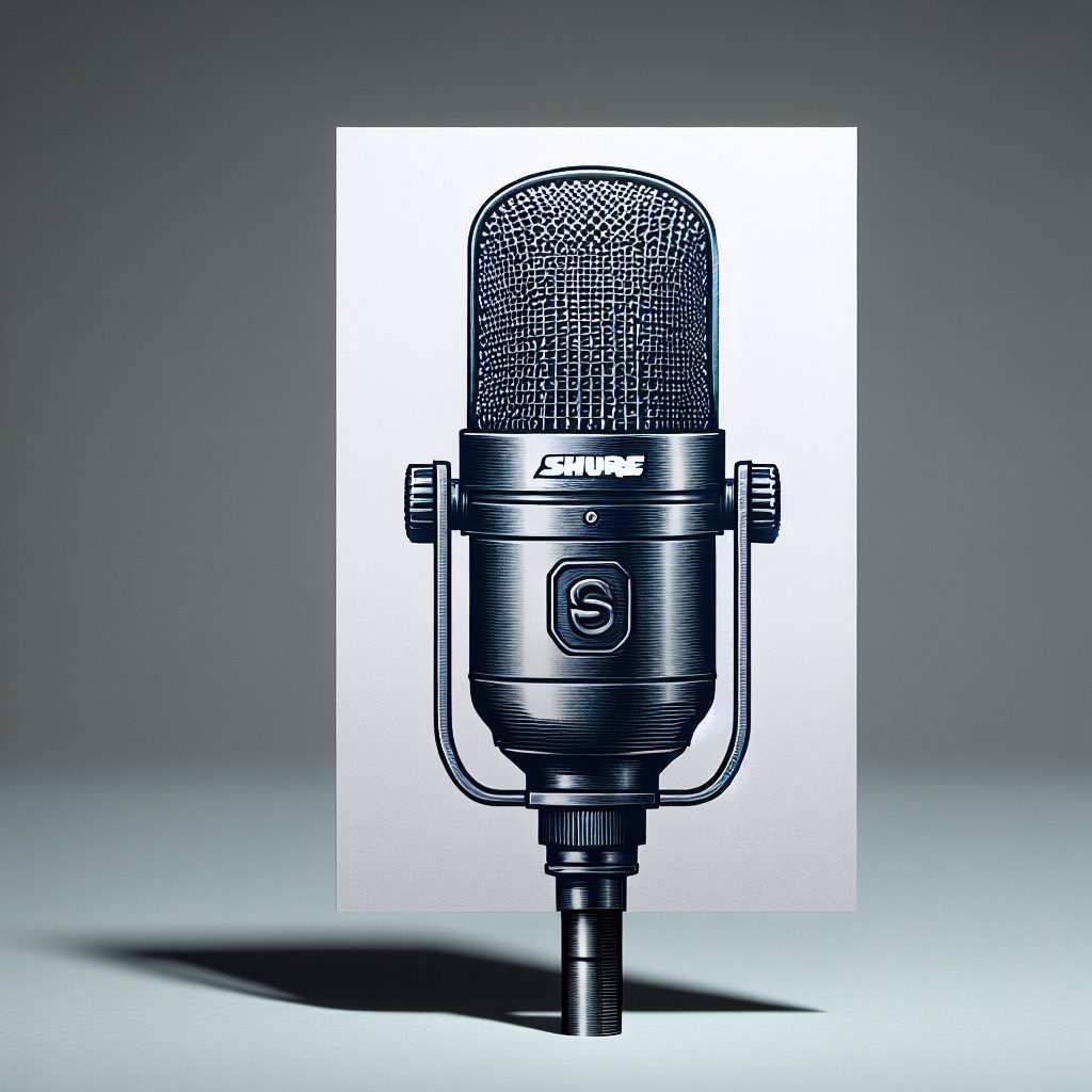 Qué características tiene el micrófono Shure clásico