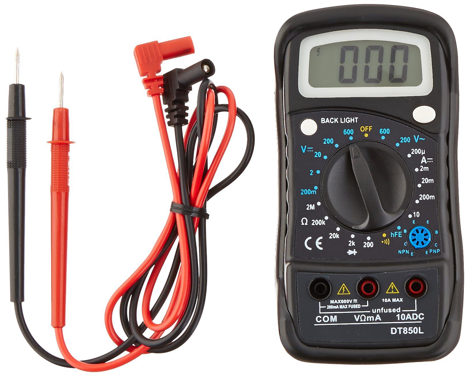 Cómo medir hertzios con un multímetro digital