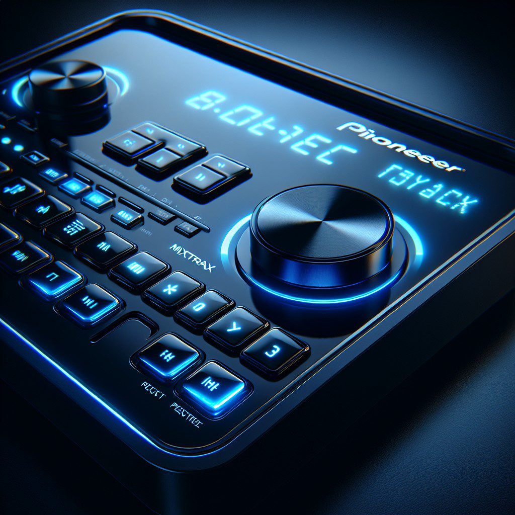 Cómo crear un diagrama para Pioneer Mixtrax