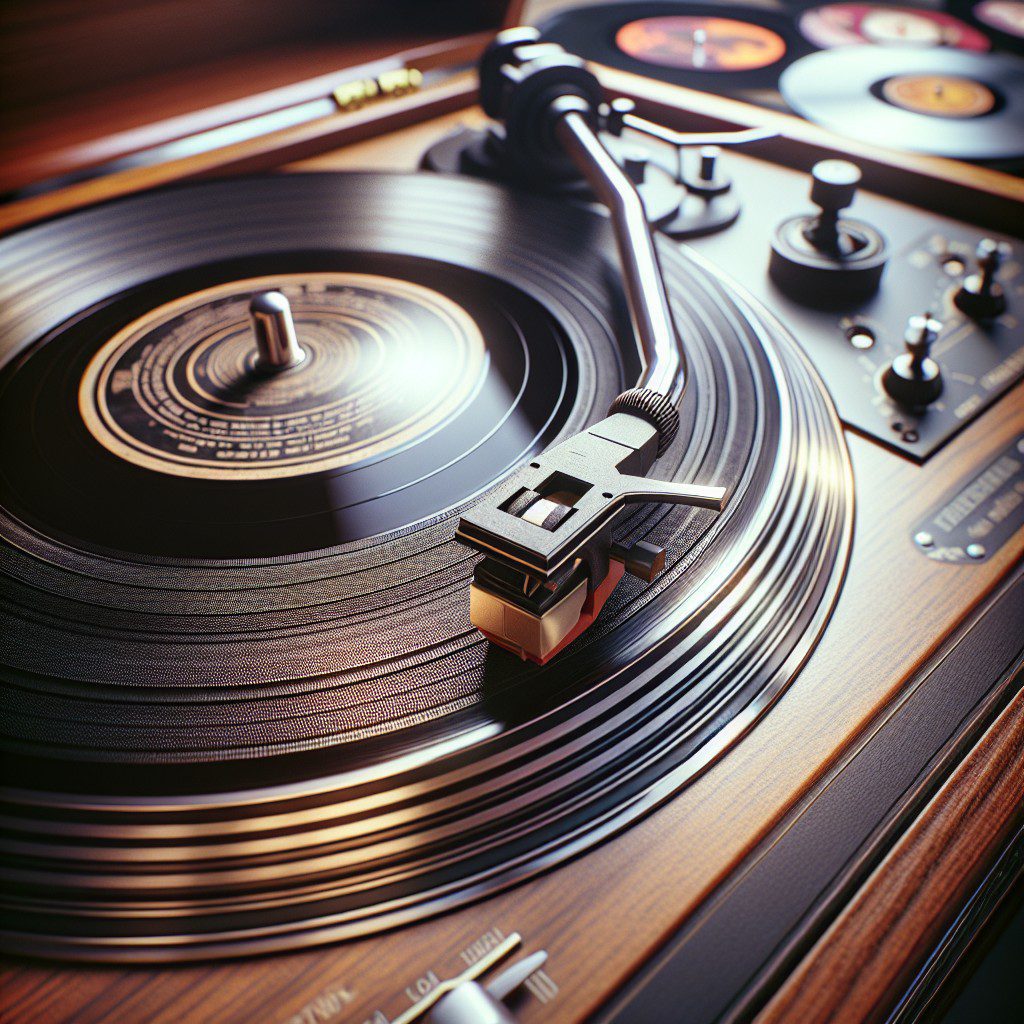 Cómo usar una tornamesa de DJ paso a paso