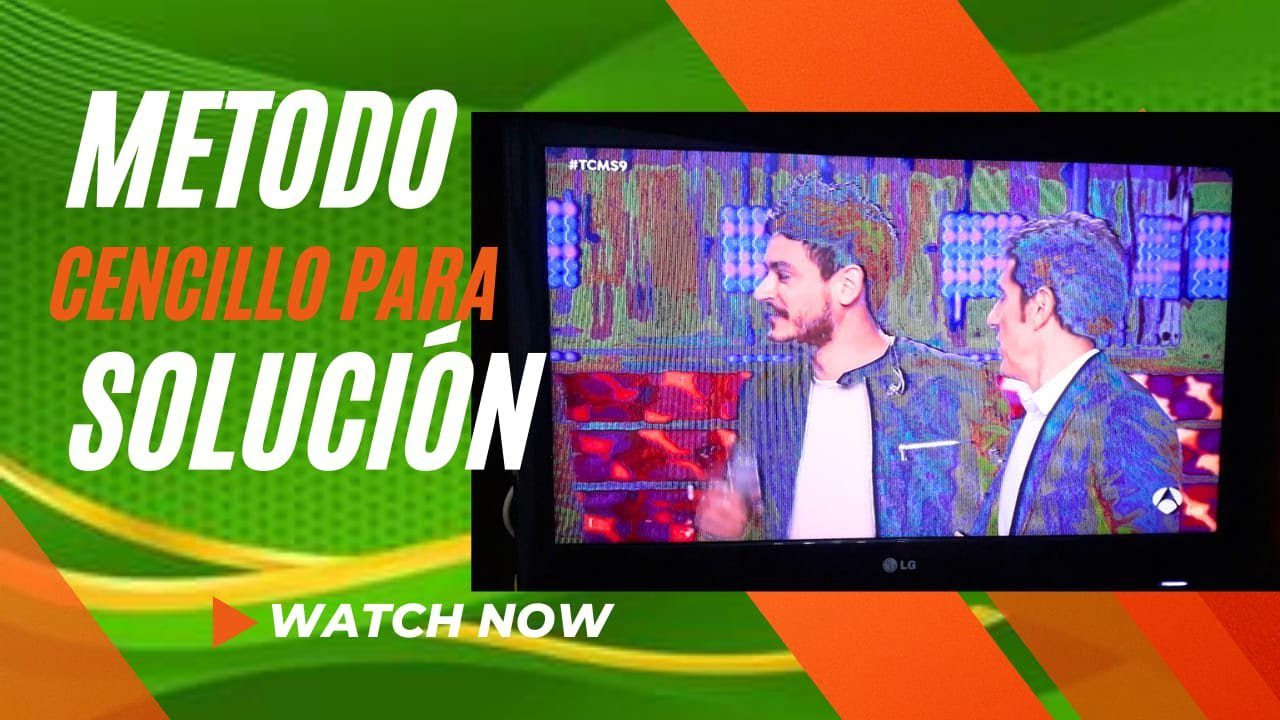 Por qué a mi tele se le va el color y cómo puedo solucionarlo