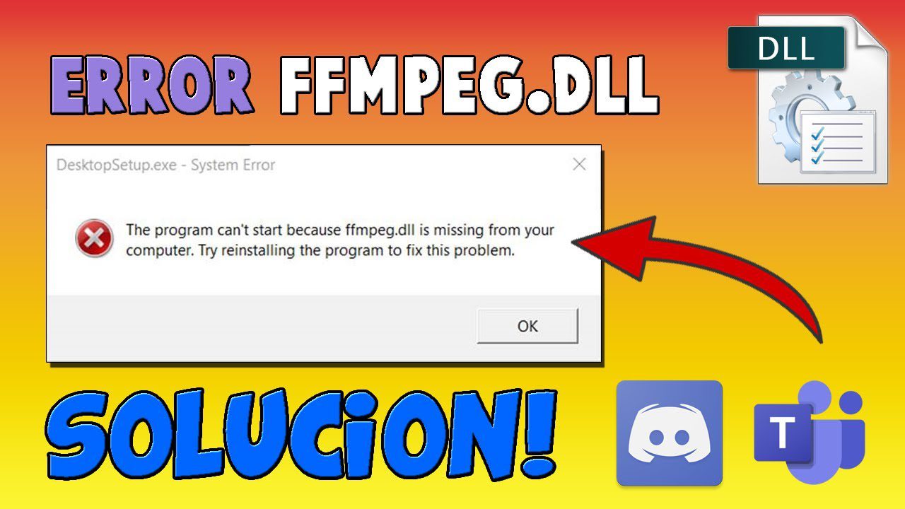 Por qué ffmpeg.exe dejó de funcionar y cómo solucionarlo