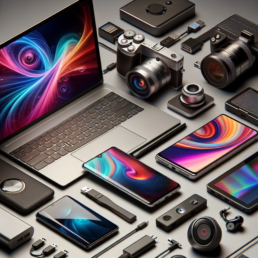 Qué son y dónde comprar productos electrónicos