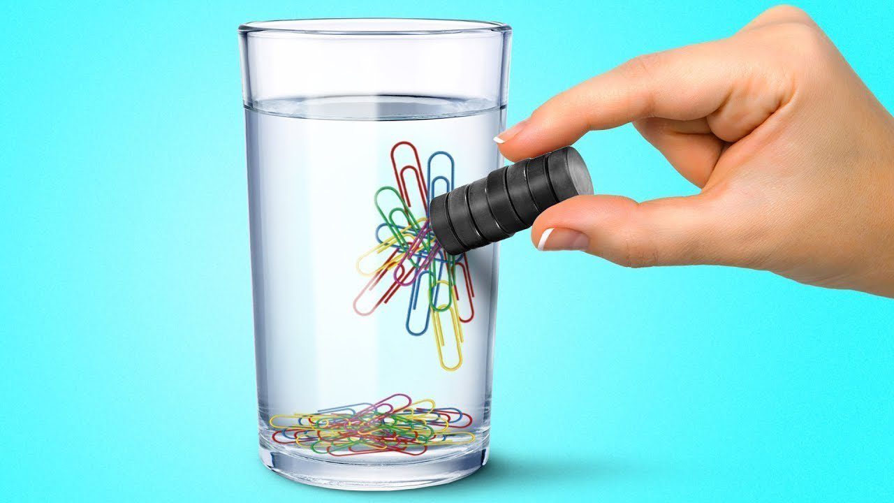 Qué actividades divertidas puedo hacer con dos imanes