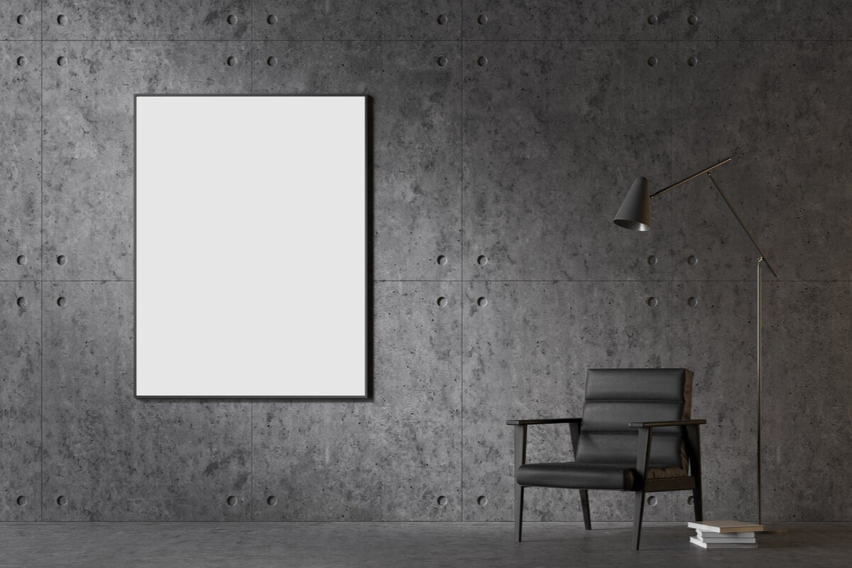 Qué beneficios ofrece la pintura negra mate para paredes interiores