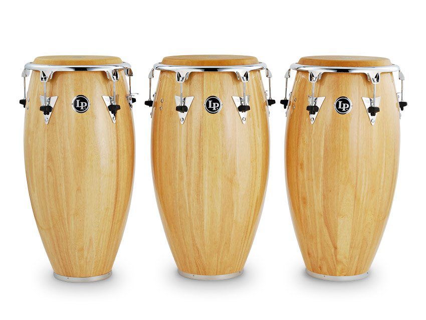 Qué características destacan en las congas LP Performer Series