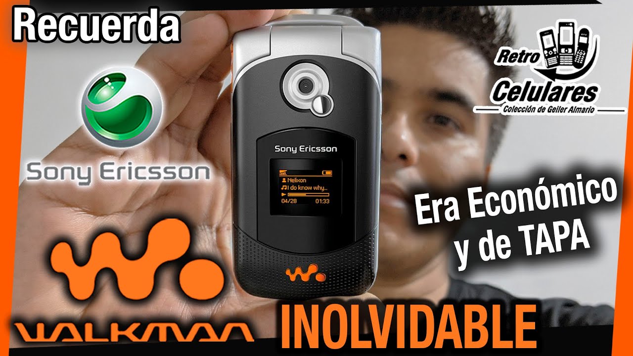 Qué características tiene el celular Sony Ericsson antiguo con tapa