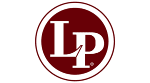 Qué características tiene el logo de LP Latin Percussion