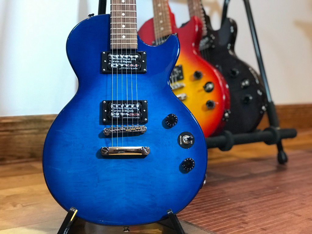 Qué características tiene la Epiphone Les Paul Special II Limited Edition