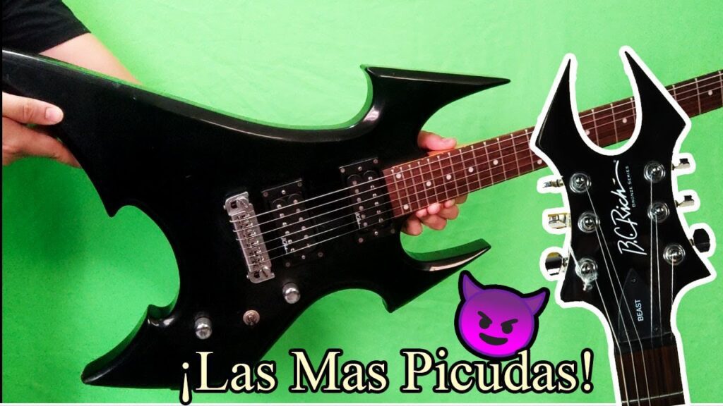 Qué características tiene la guitarra BC Rich Beast Bronze Series