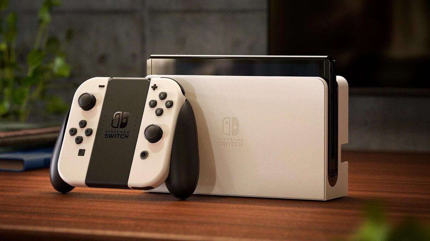 Qué características tiene la Nintendo Switch OLED en color blanco