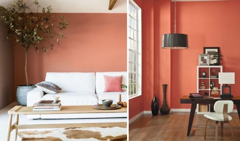 Qué colores combinan bien con el color salmón para decorar