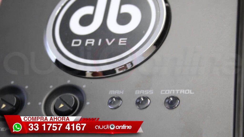 Qué es el epicentro en el sistema DB Drive Speed Series