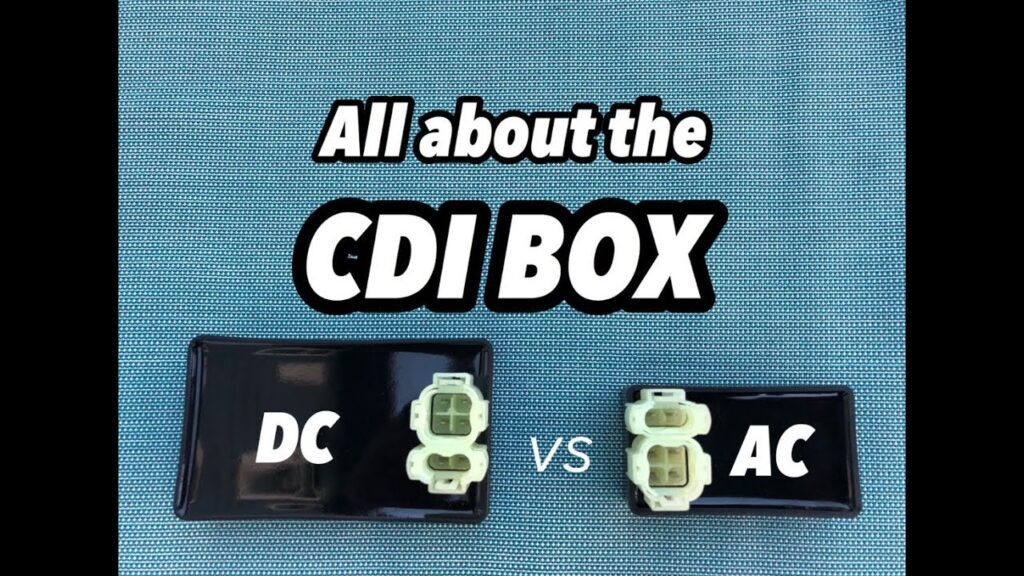 Qué es un CDI y cuál es la diferencia entre AC y DC