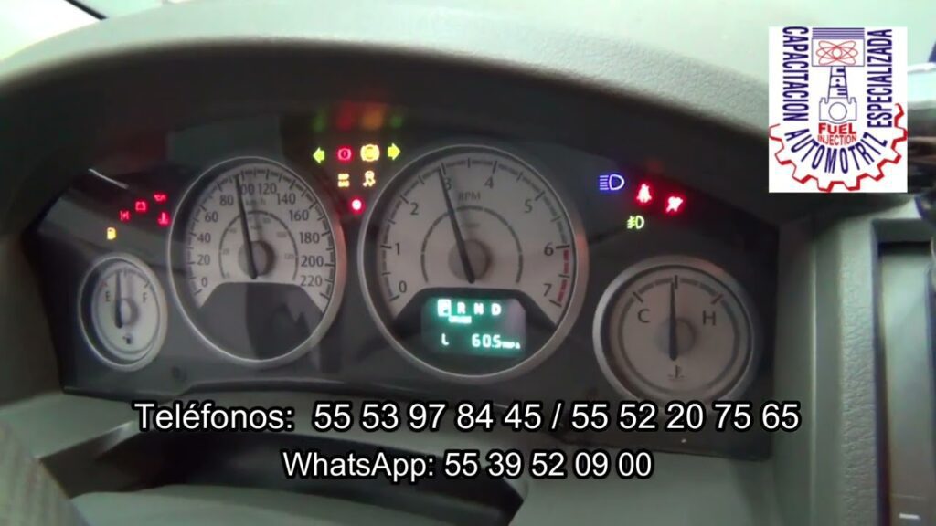 Qué hacer si hay una falla en el tablero de mi Town Country