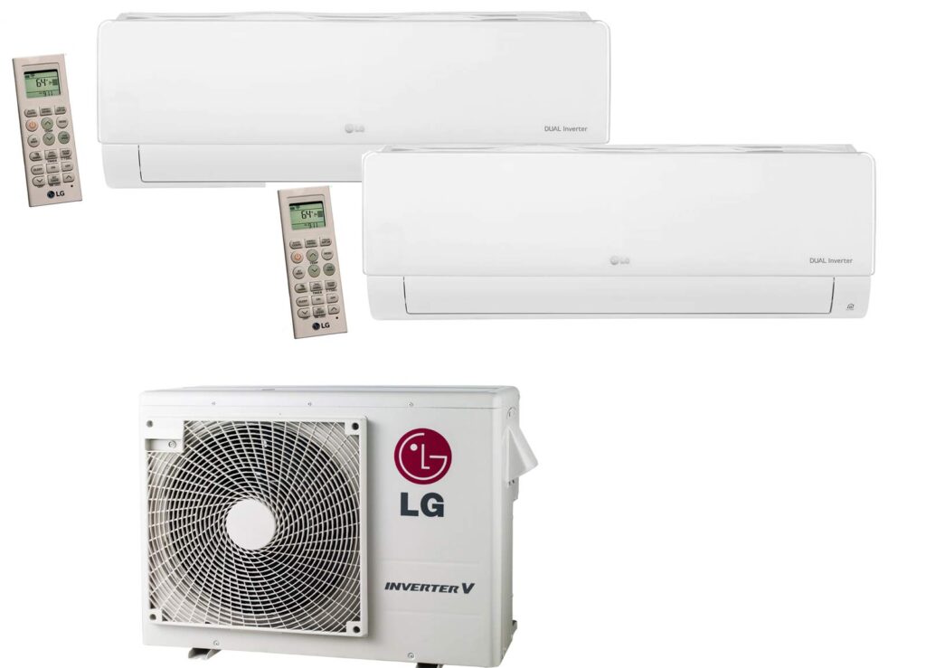 Qué incluye la ficha técnica del minisplit LG para su compra