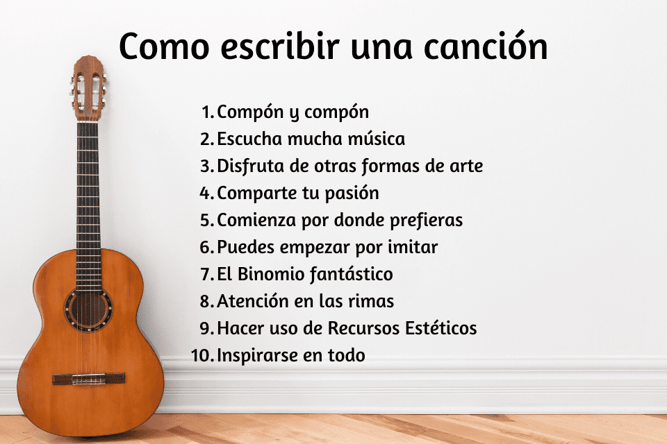 Qué Necesito Para Componer Una Canción Desde Cero