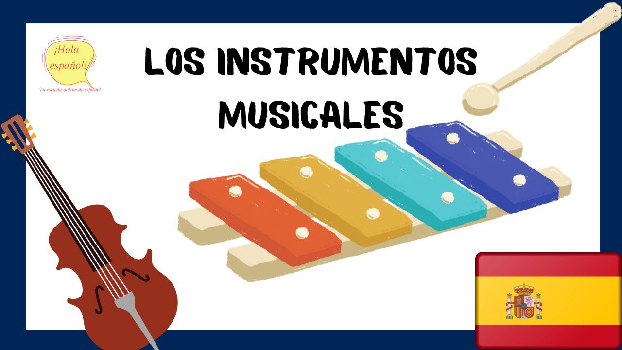 Qué Nombres Reciben los Diferentes Instrumentos Musicales
