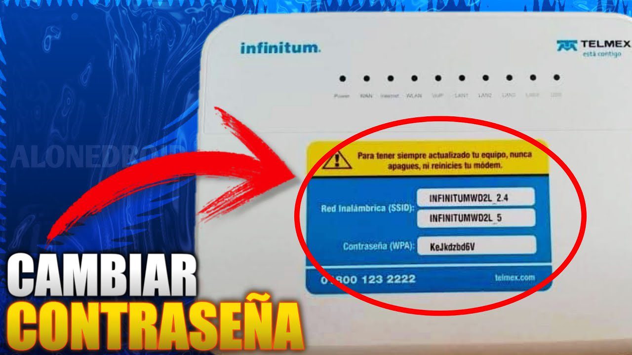 Qué pasos debo seguir para cambiar mi módem Telmex