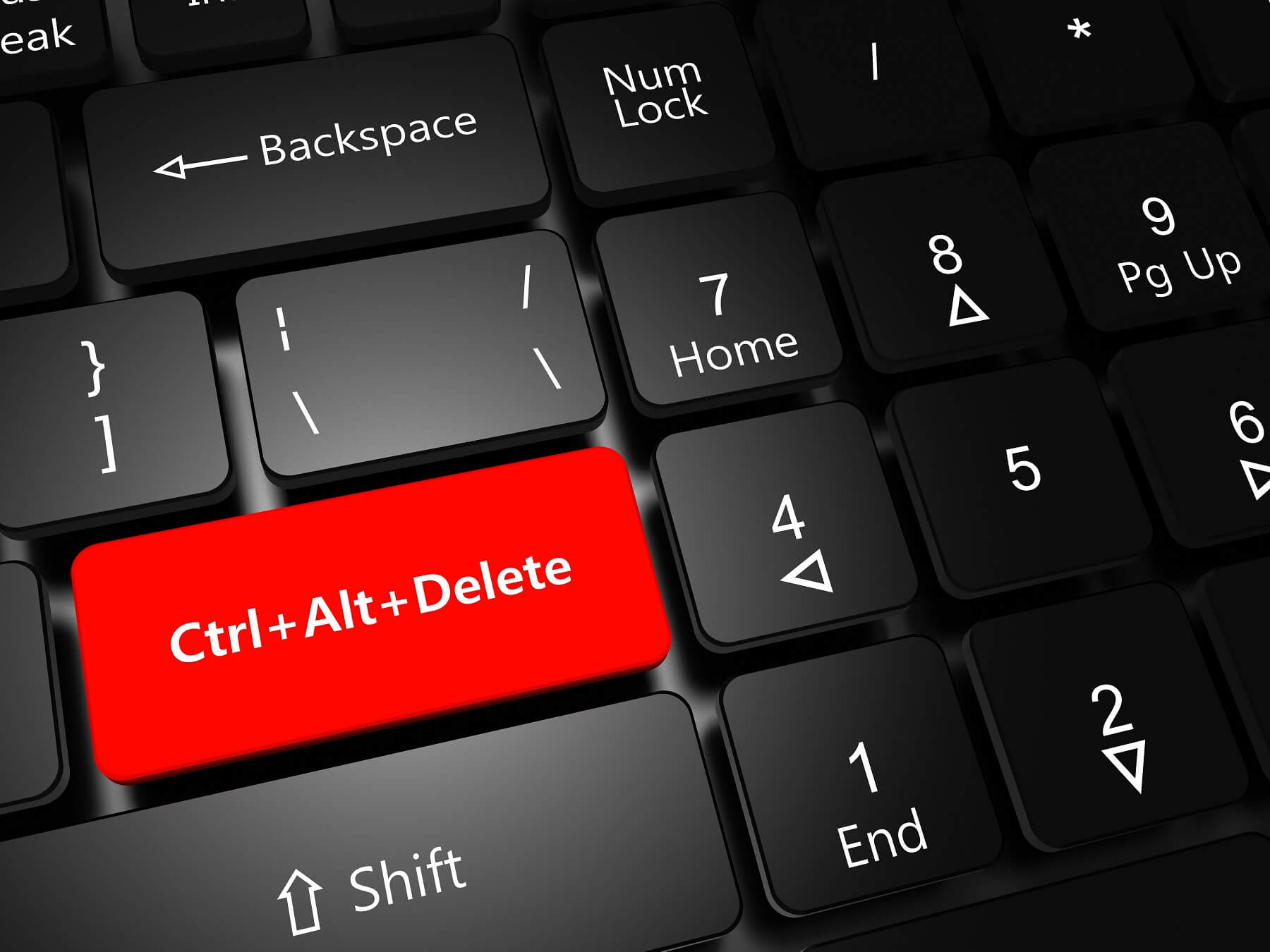 Qué significa Ctrl Alt Del y cómo reiniciar tu computadora