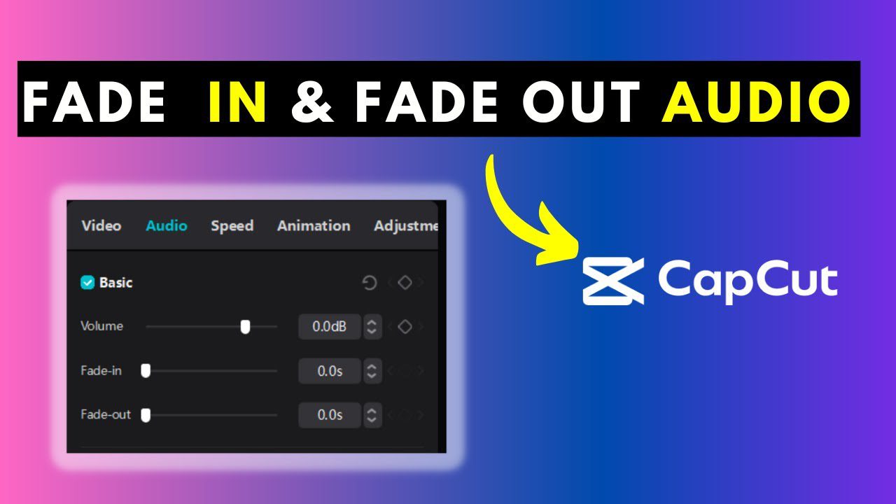 Qué son el fade in y el fade out en la edición de audio y video