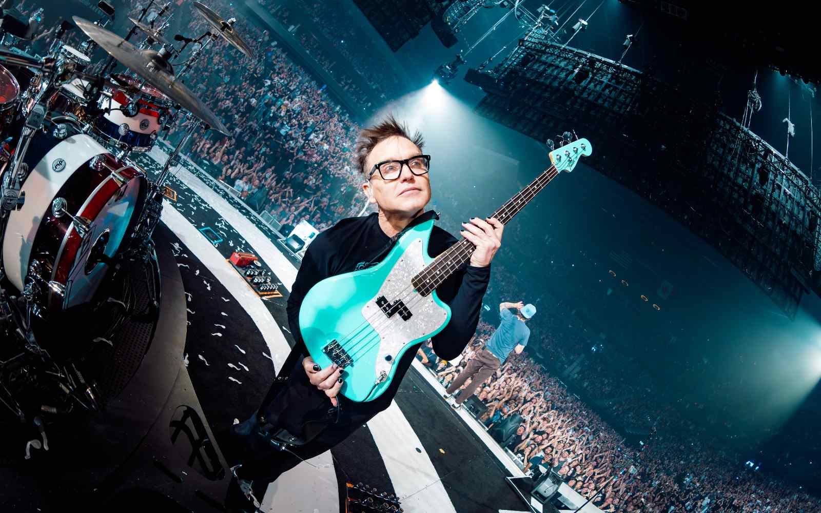 Quién es Mark Hoppus y qué relación tiene con el Jazz Bass