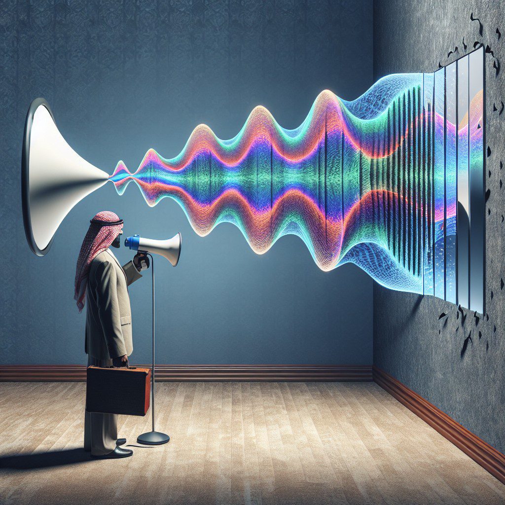 Cómo se produce el eco y la reflexión del sonido