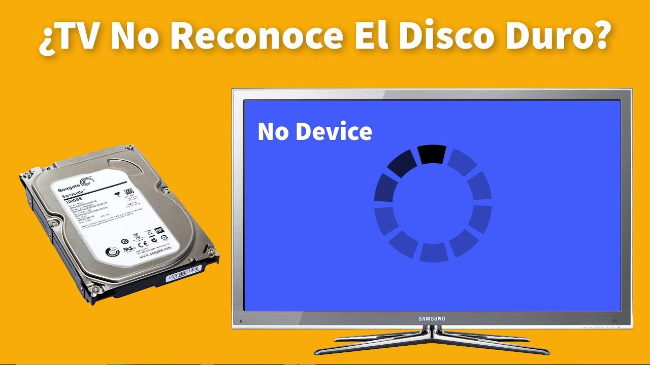 Se puede conectar un disco duro externo a un televisor