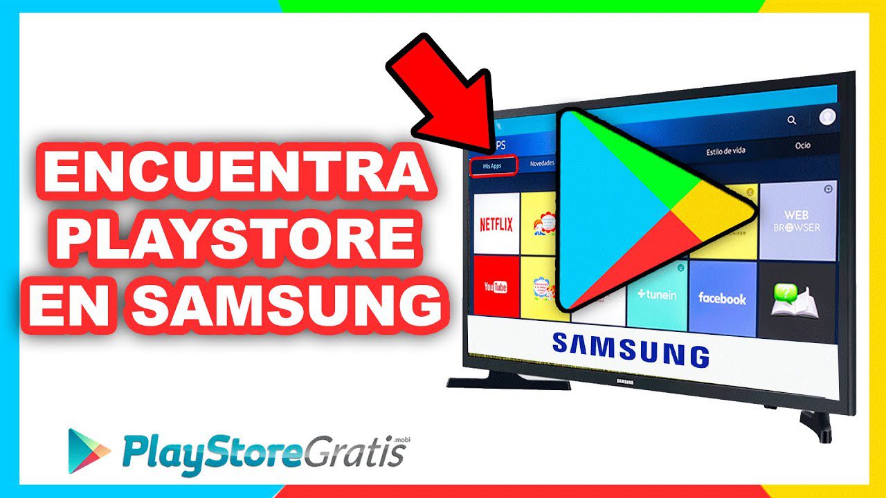 Se puede instalar Play Store en una Smart TV Samsung fácilmente