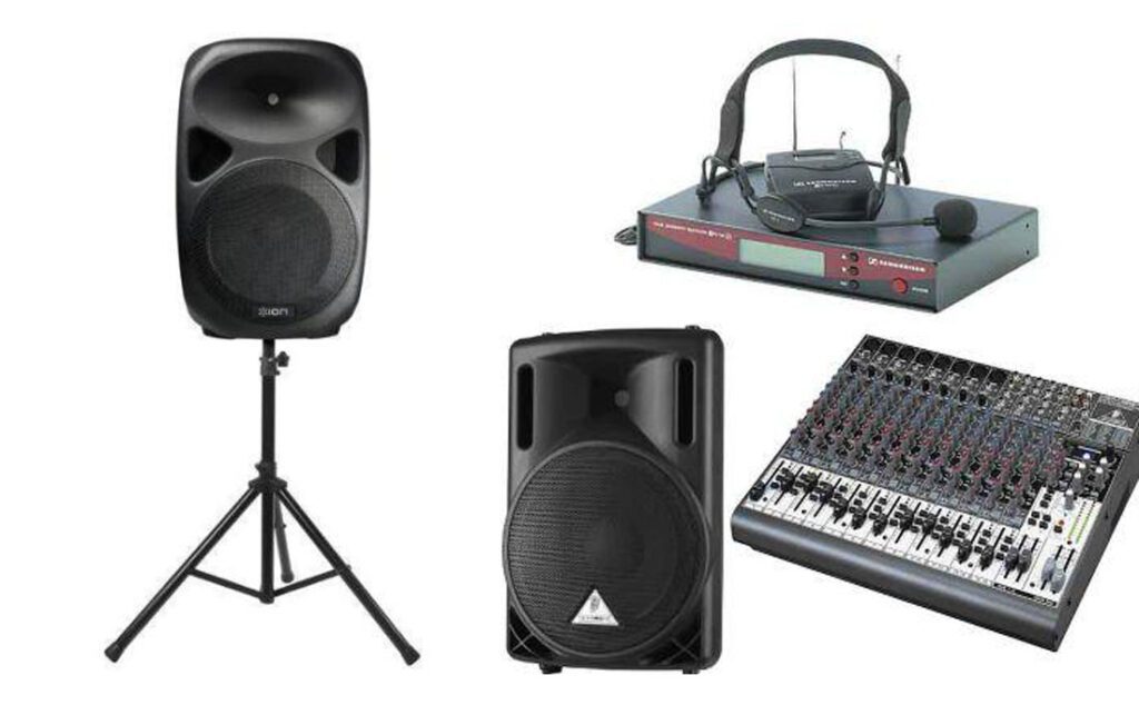 Cuál es la función de las bocinas en un sistema de sonido