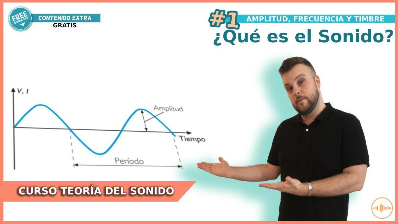 Qué es un sonido de gran amplitud de onda