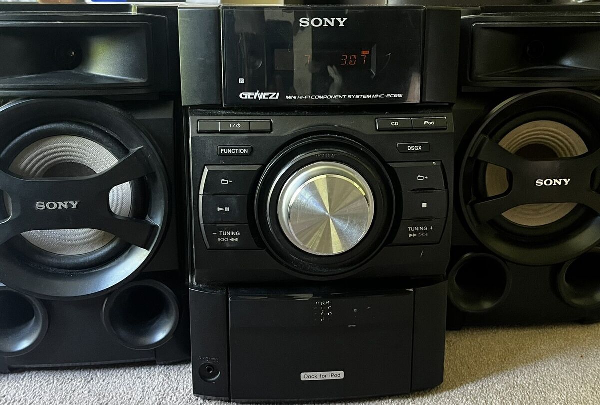 Cómo conectar bocinas a un estéreo Sony Genezi paso a paso